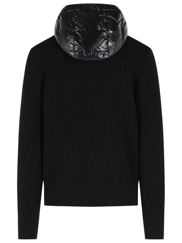 Moncler Tricot' Virgin Wool Cardigan