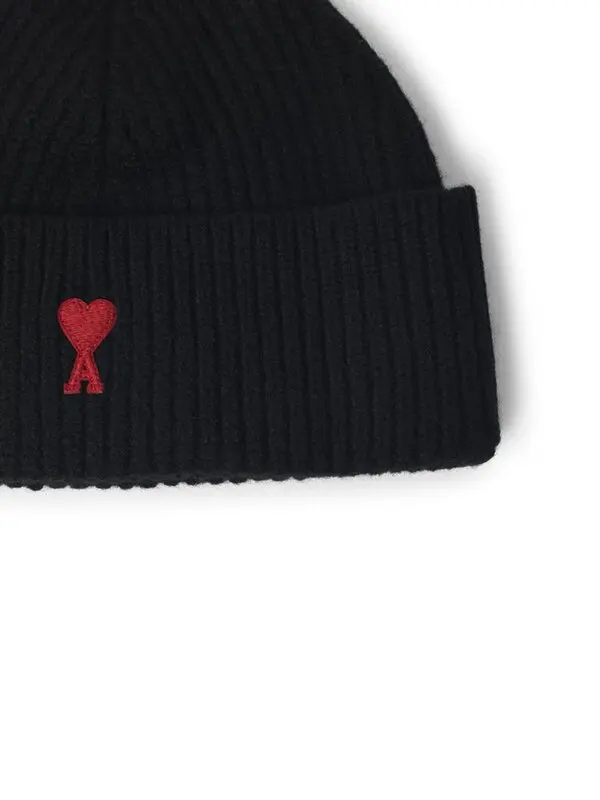 AMI Paris De Cœur' Cotton Beanie