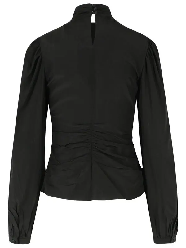 Isabel Marant Étoile Depsona' Silk Blouse - Black