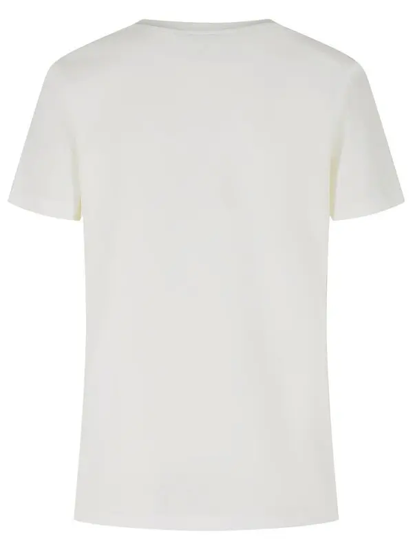 Max Mara Panfilo' Cotton T-shirt - White