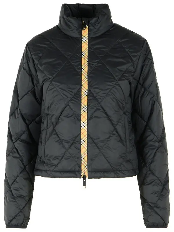 Burberry Bramford' Nylon Jacket - Black
