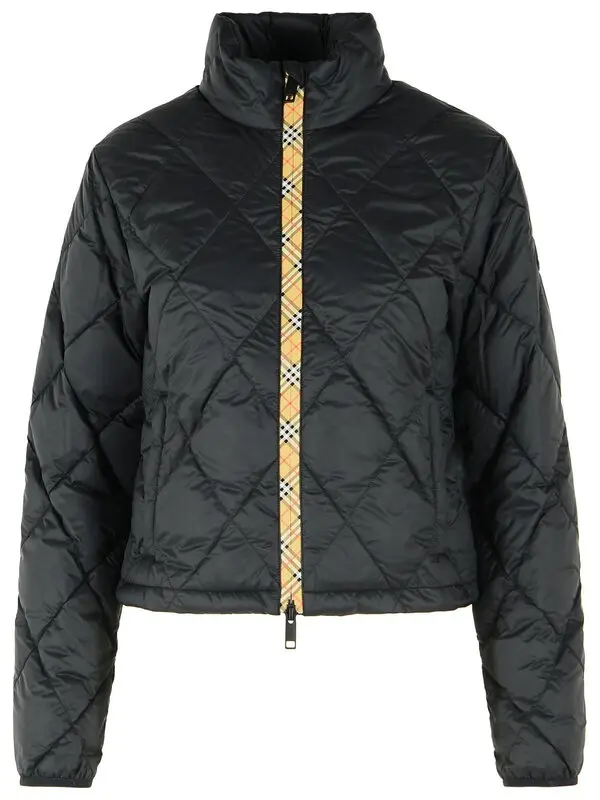 Burberry Bramford' Nylon Jacket - Black