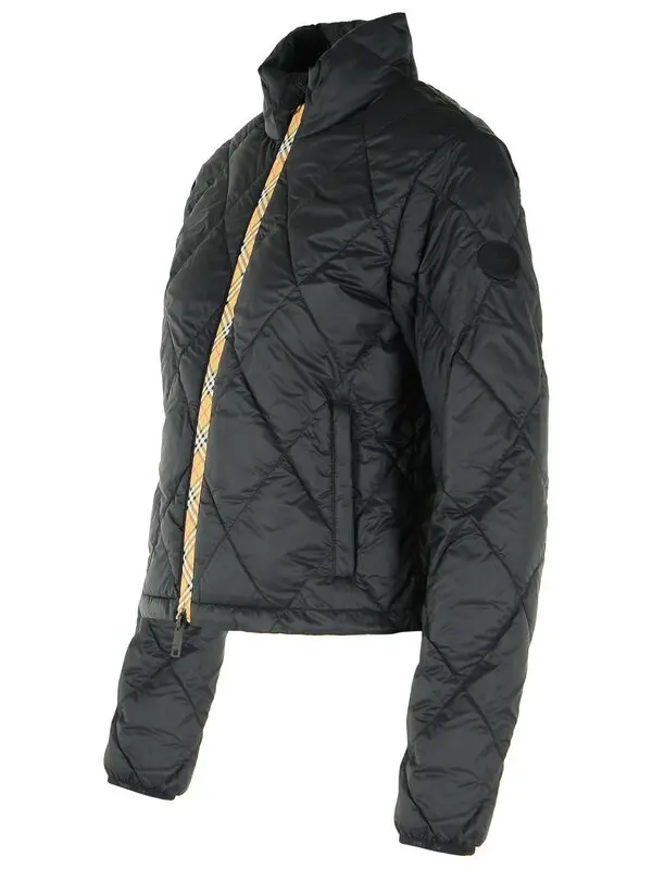 Burberry Bramford' Nylon Jacket - Black