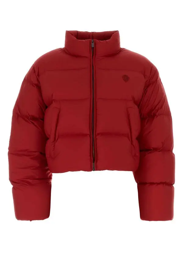 Gucci Polyester Down Jacket - Red
