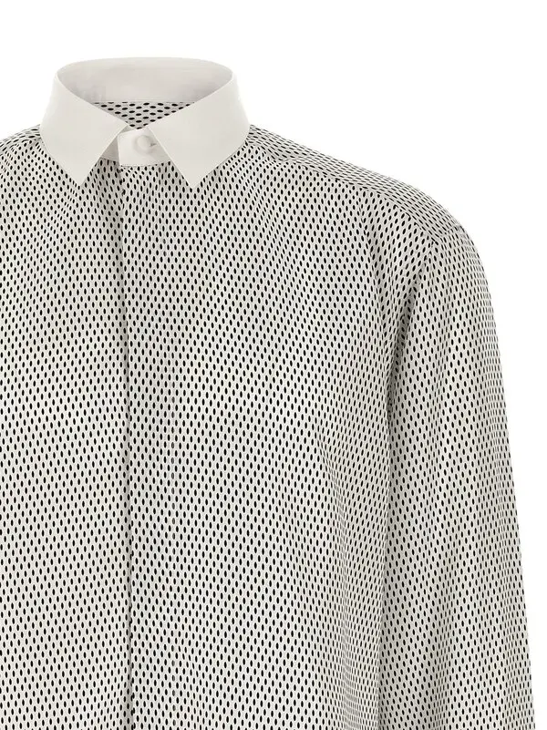TOM FORD Shirt With Contrast Collar