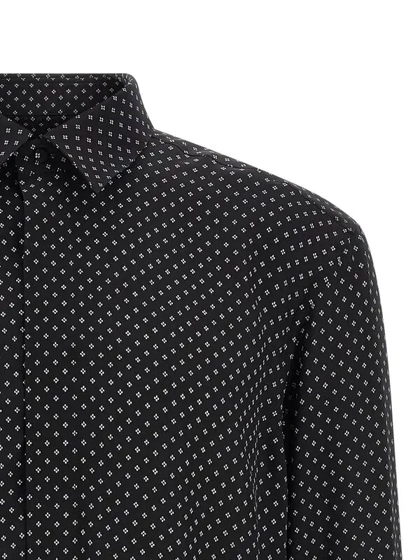 TOM FORD Micro-print Shirt