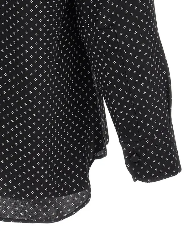TOM FORD Micro-print Shirt