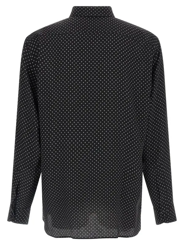 TOM FORD Micro-print Shirt