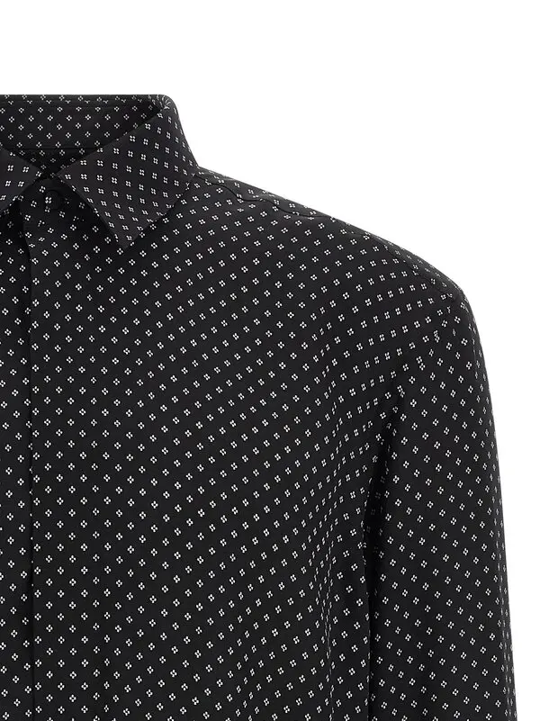 TOM FORD Micro-print Shirt