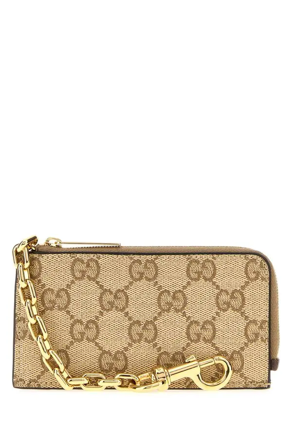 Gucci Gg Fabric Coin Purse
