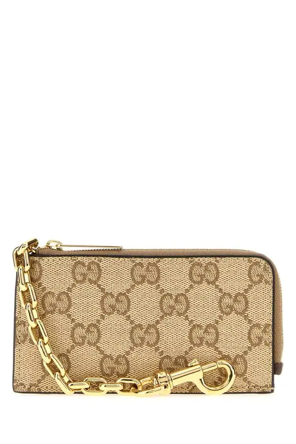 Gucci Gg Fabric Coin Purse - Multicolor