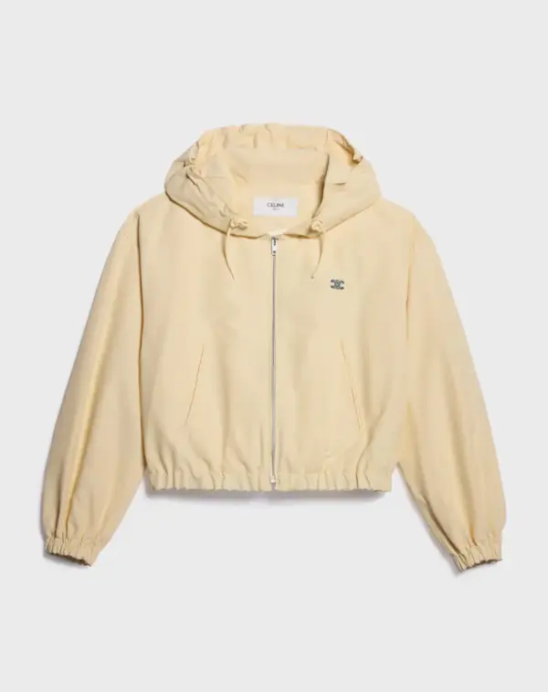 Celine Windbreaker In Nylon