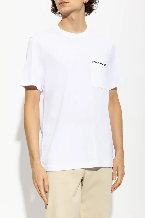 Moncler T-shirt With Pocket