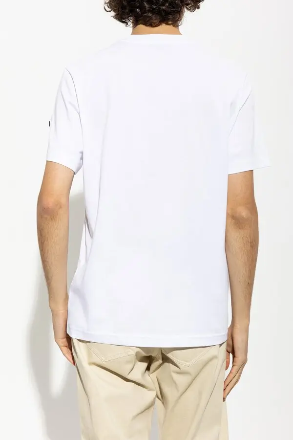 Moncler T-shirt With Pocket