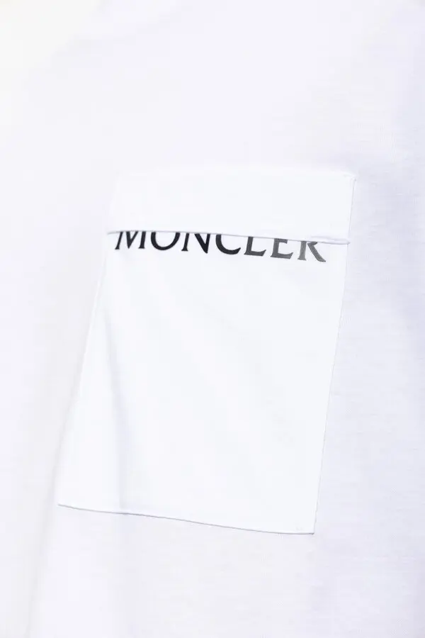Moncler T-shirt With Pocket