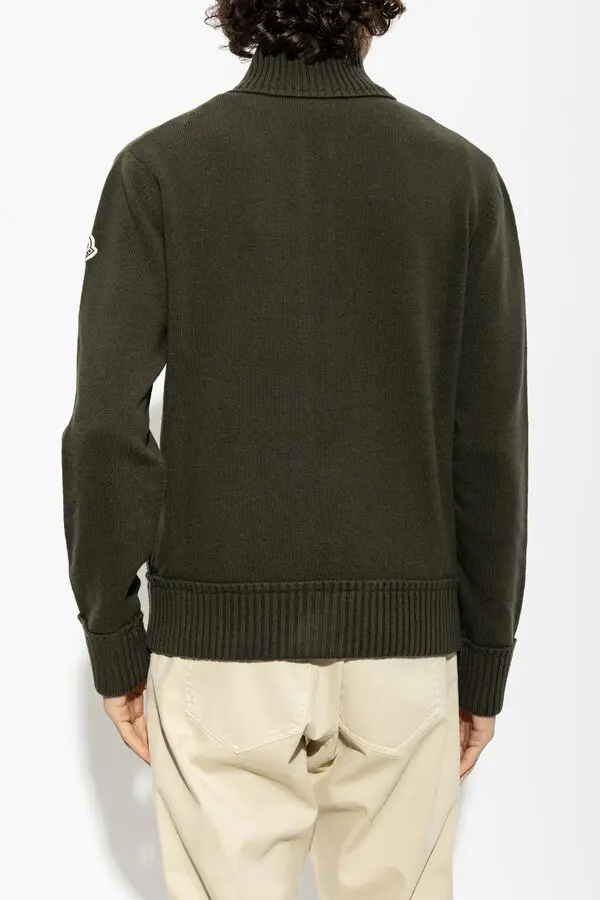 Moncler Wool Cardigan