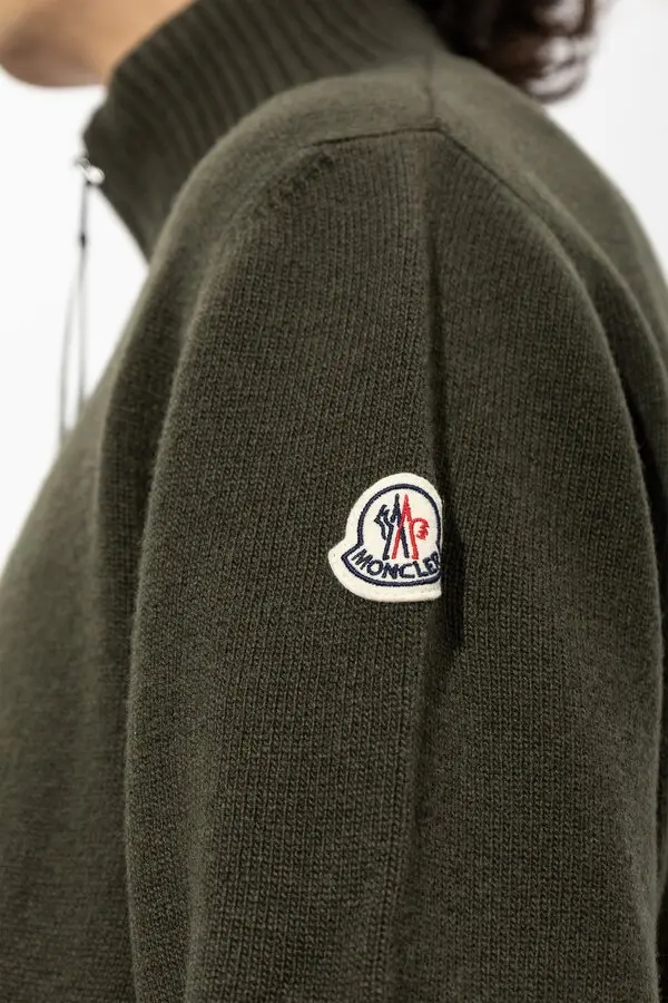 Moncler Wool Cardigan