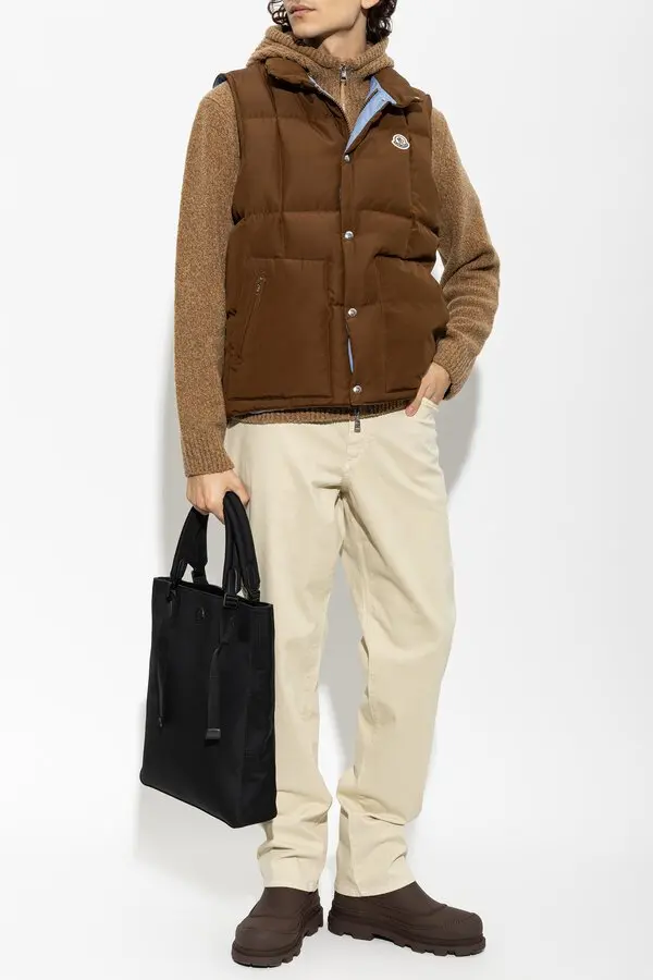 Moncler Brumelune" Puffer Vest