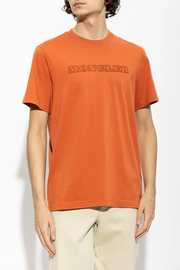 Moncler T-shirt With Logo