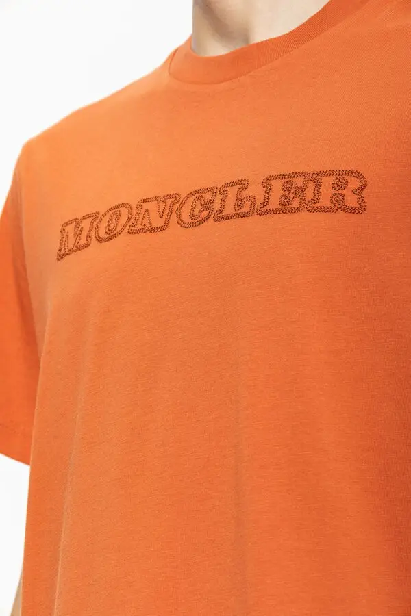 Moncler T-shirt With Logo
