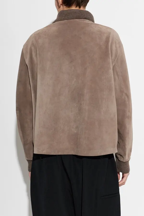 JW Anderson Suede Jacket