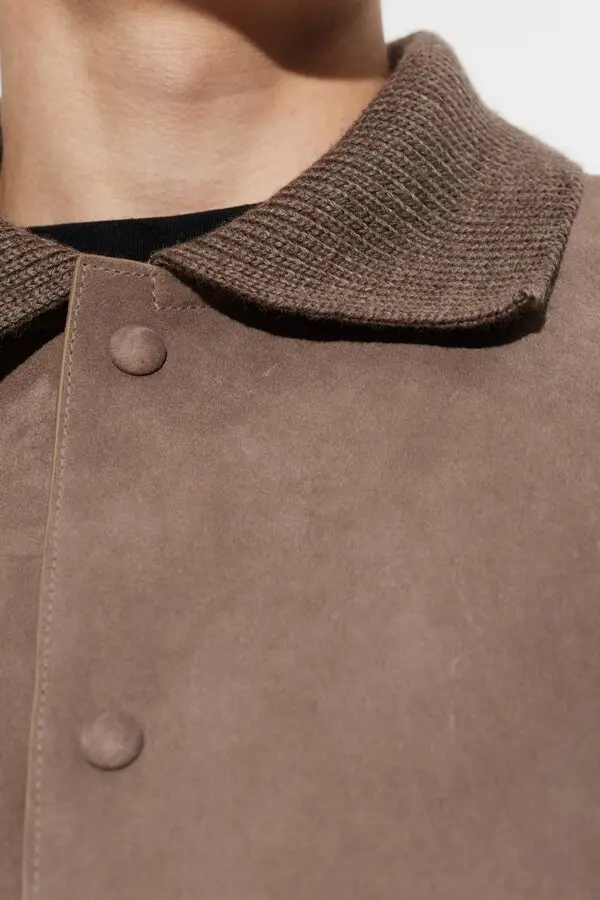 JW Anderson Suede Jacket