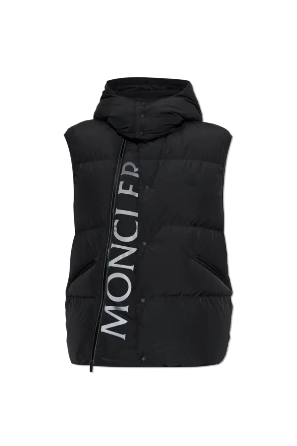 Moncler Aeclaire’ Puffer Vest - Black