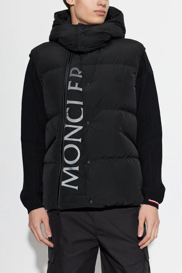 Moncler Aeclaire’ Puffer Vest