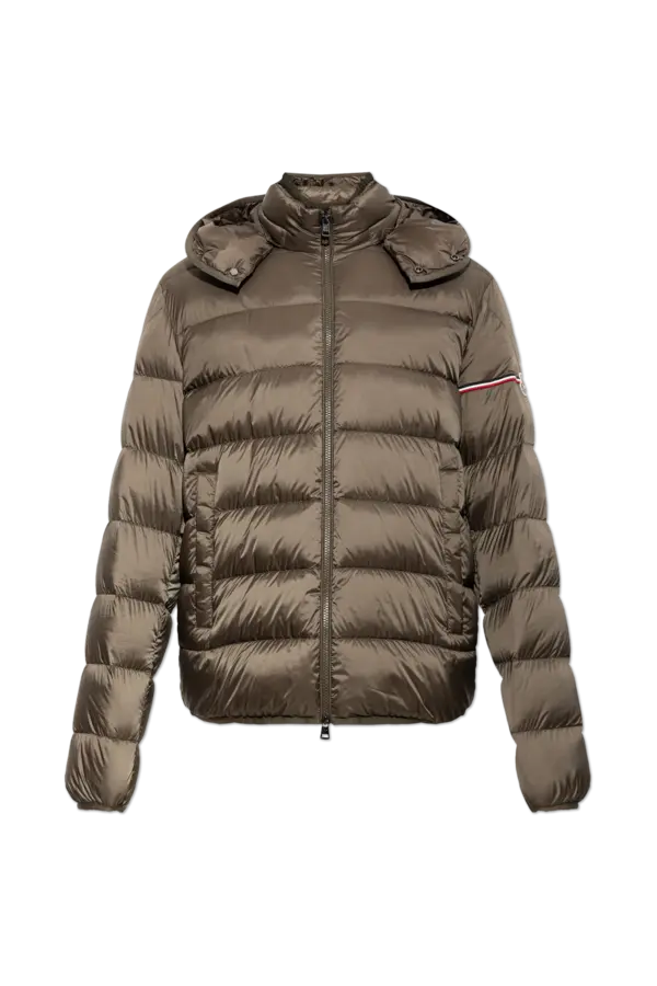 Moncler Ravenlock’ Puffer Jacket - Brown