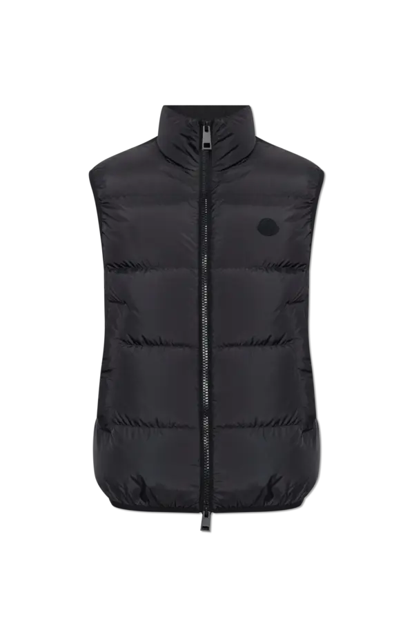 Moncler Quilted Vest ‘gabas - Black
