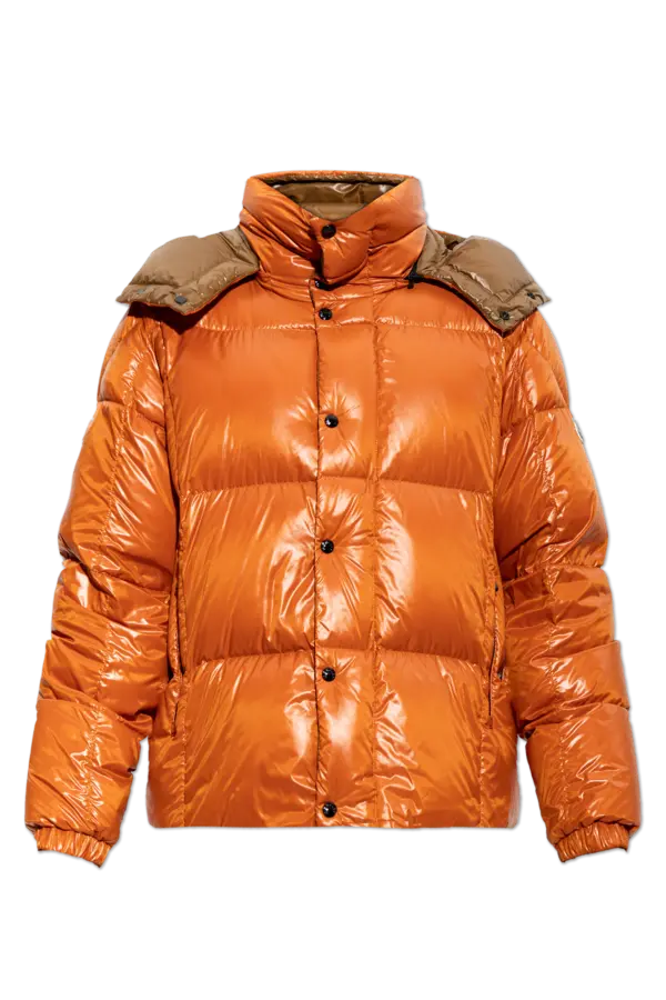 Moncler Parana" Puffer Jacket - Brown