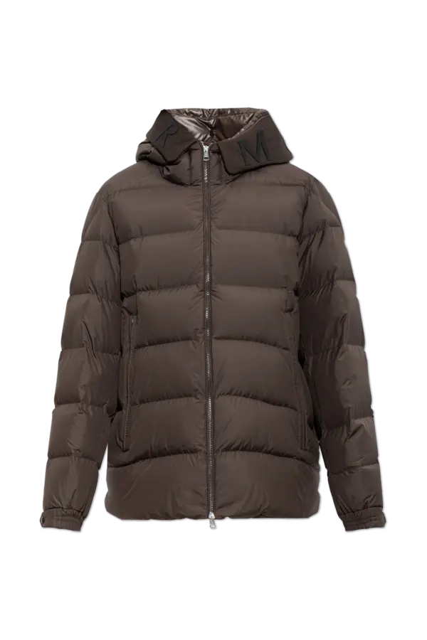 Moncler Orvelle' Puffer Jacket - Brown