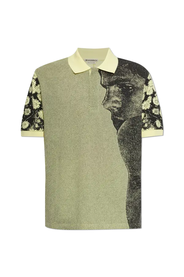 JW Anderson Polo Shirt With Print