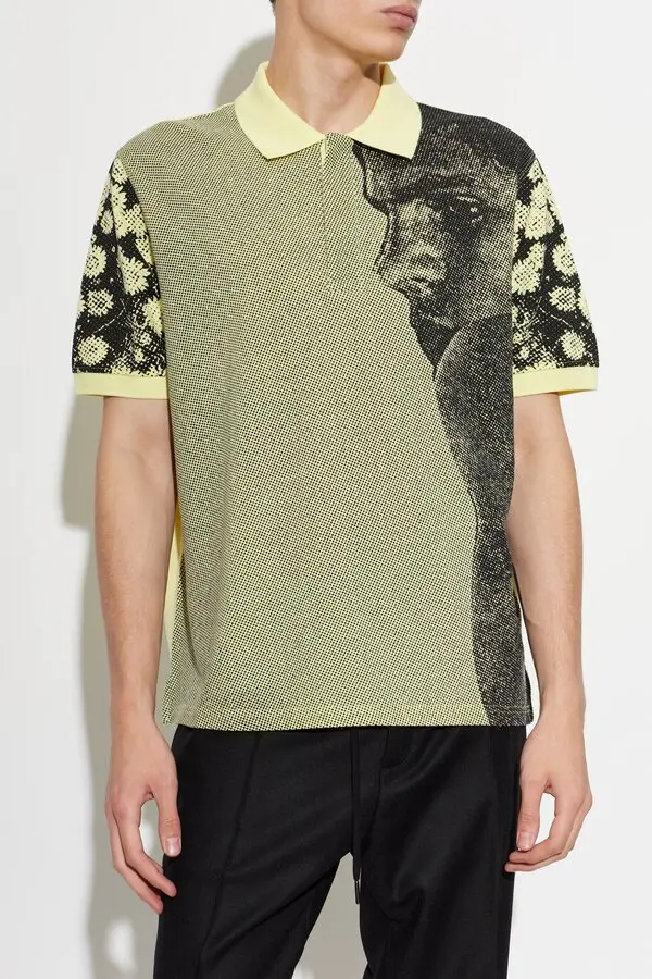 JW Anderson Polo Shirt With Print