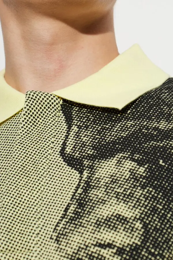 JW Anderson Polo Shirt With Print
