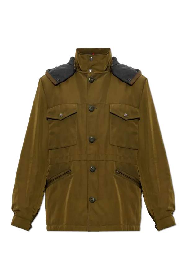 Moncler Yricas" Puffer Jacket - Green