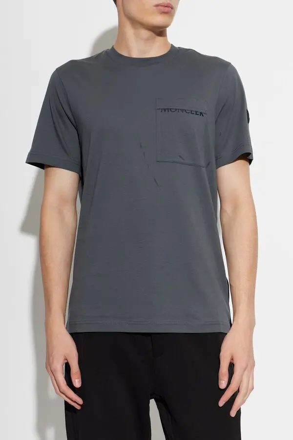 Moncler T-shirt With Pocket