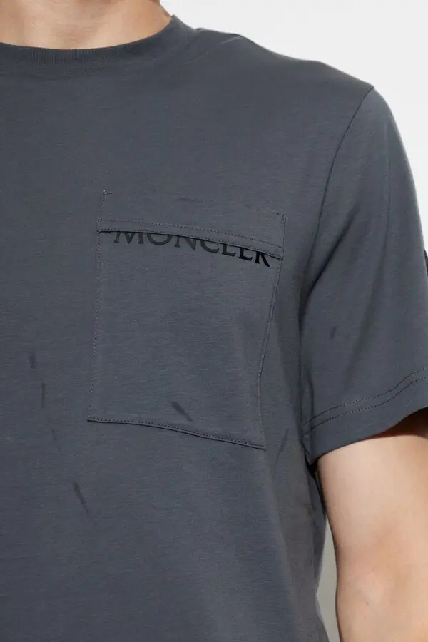 Moncler T-shirt With Pocket