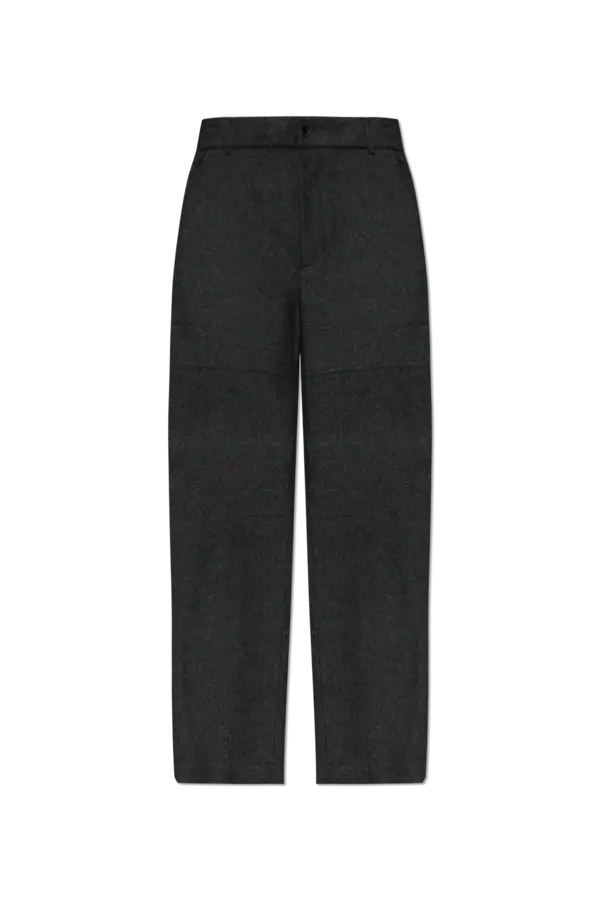 Moncler Straight-leg Pants - Grey