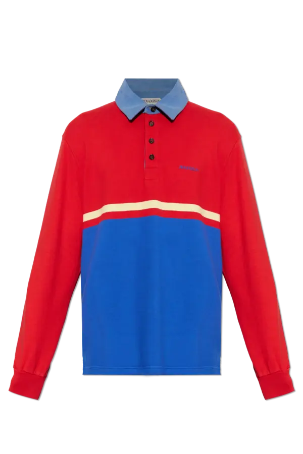 JW Anderson Long-sleeve Polo
