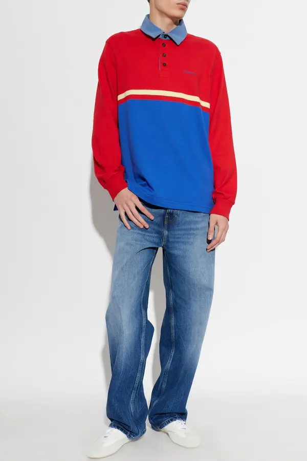 JW Anderson Long-sleeve Polo