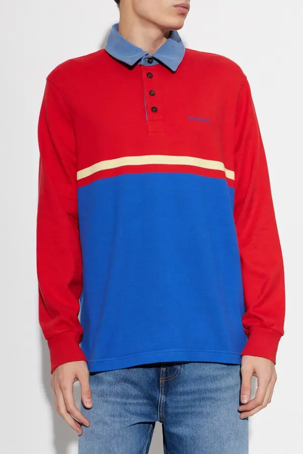 JW Anderson Long-sleeve Polo