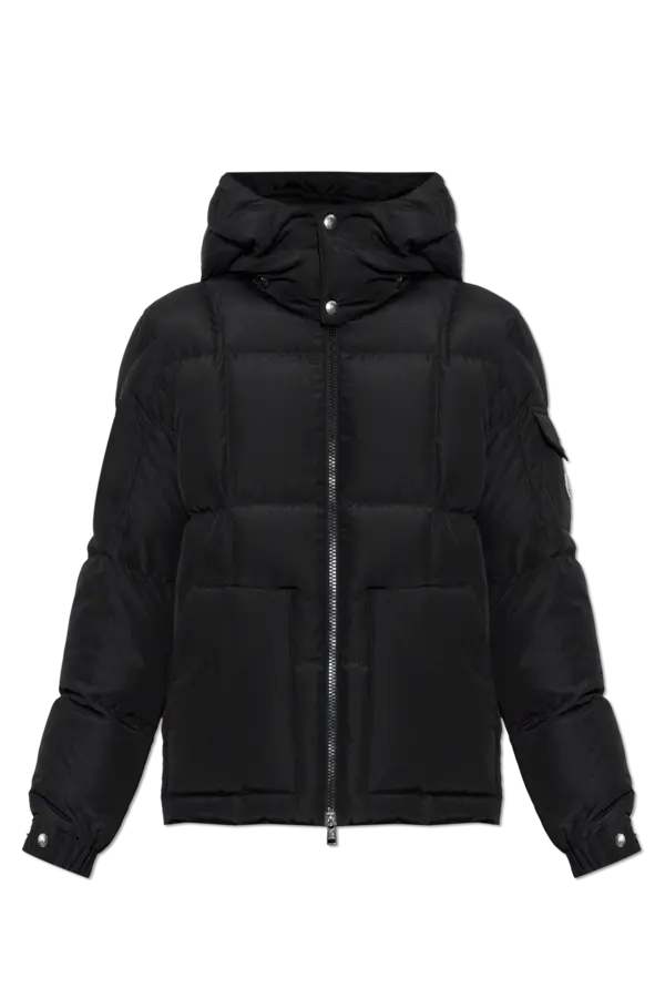 Moncler Quilted Jacket ‘dravenis - Black