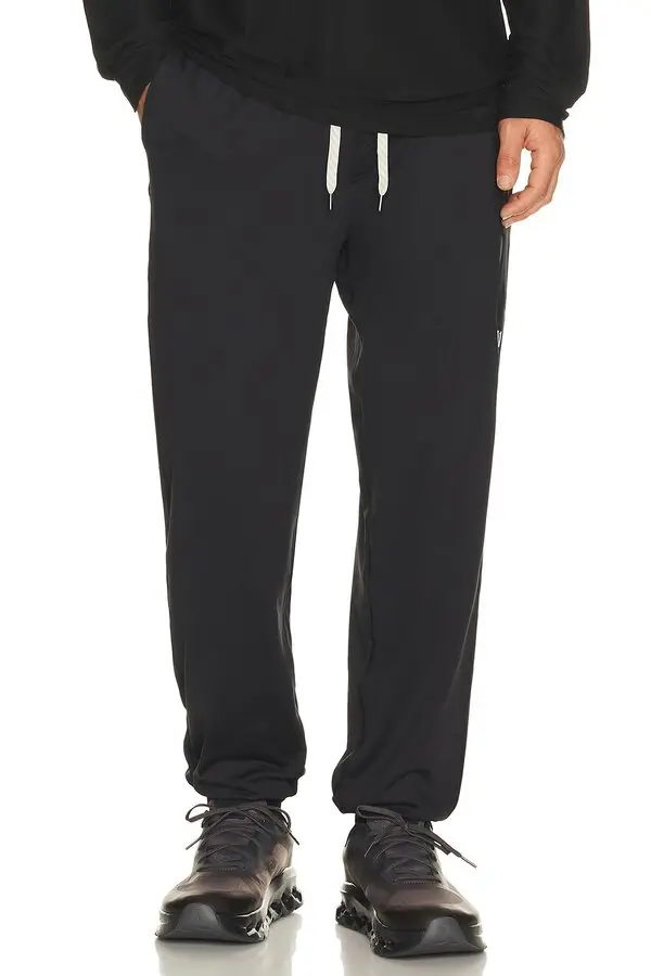 Vuori Sunday Performance 28 Sweatpants - Black