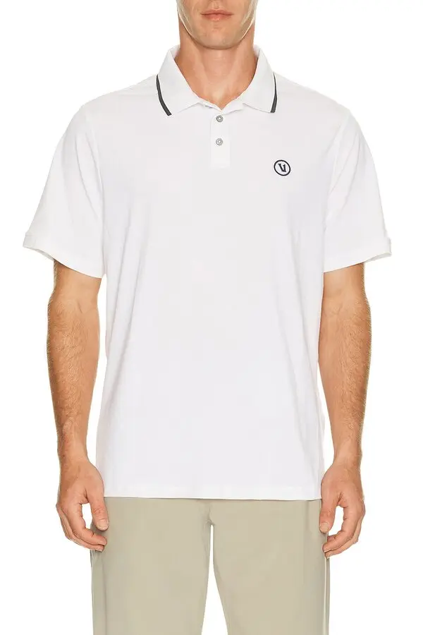 Vuori Gamepoint Polo 2.0 - White