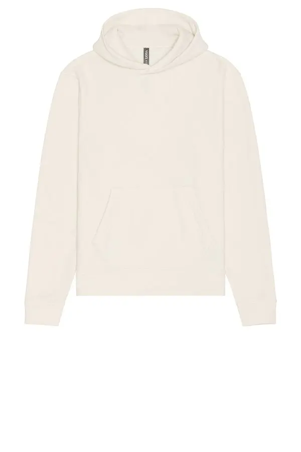 Vuori Beach Fleece Pullover Hoodie - Bone Heather