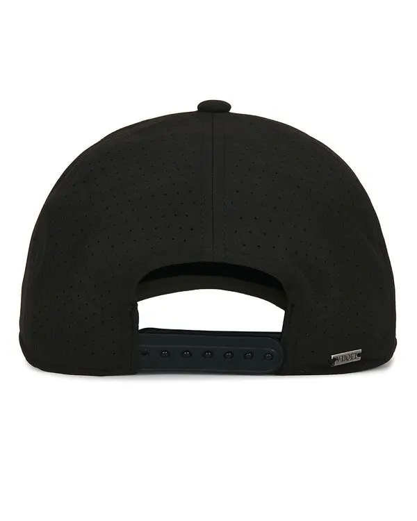 Vuori Wordmark Water Tech Hat - Black