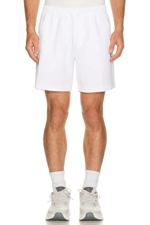 Vuori Crosscourt Pro Unlined 7 Short - White