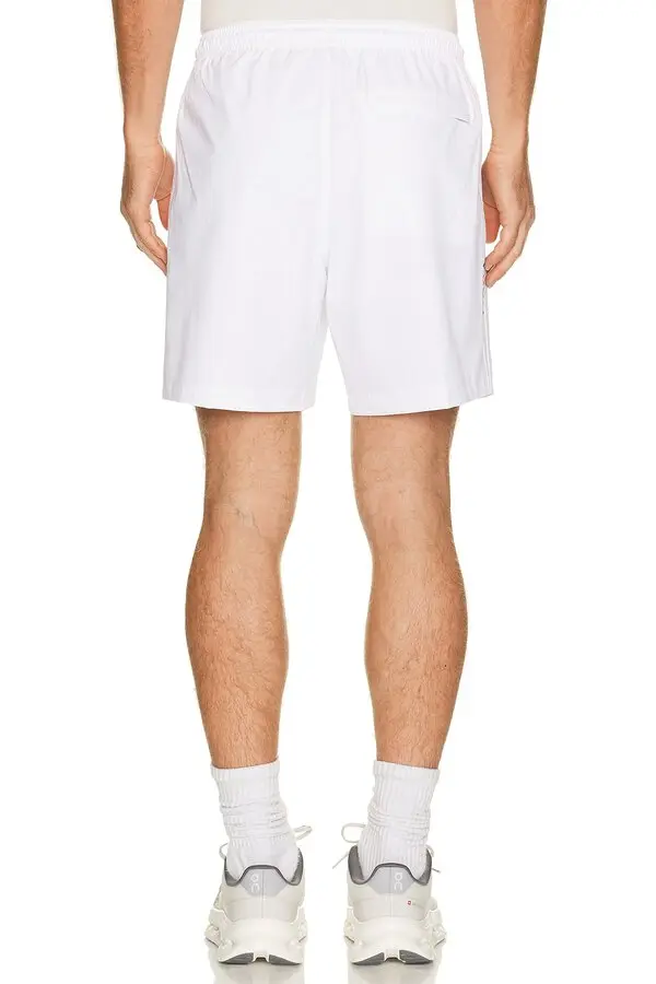 Vuori Crosscourt Pro Unlined 7 Short - White