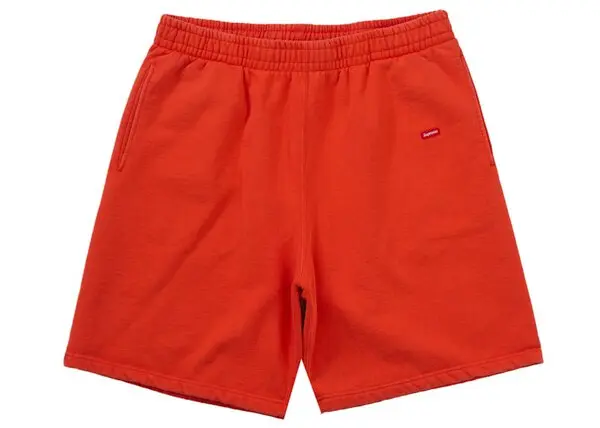 Supreme Small Box Sweatshort - Orange